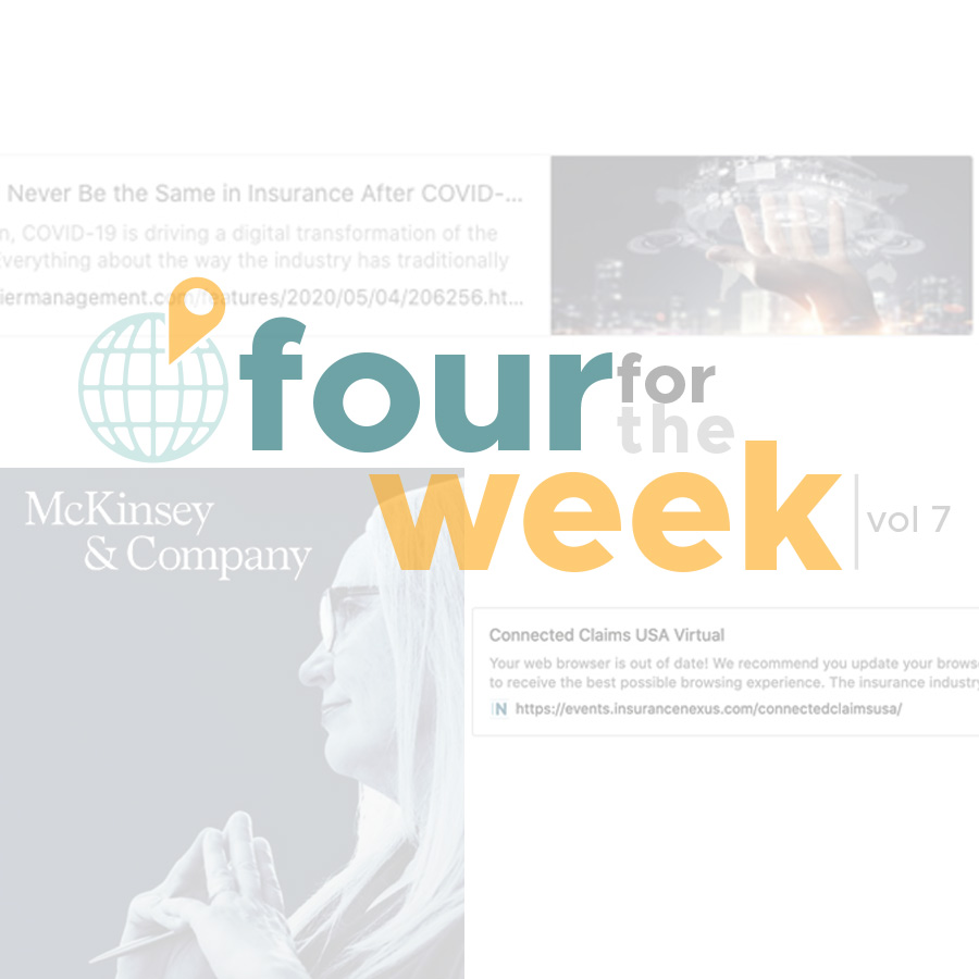four for the week - vol 7 - Claimatic