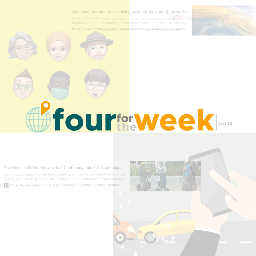 Four for the week - vol 12 - Claimatic