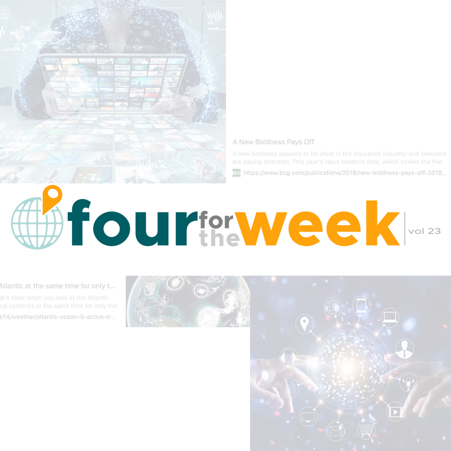 Four for the week - vol 23 - Claimatic